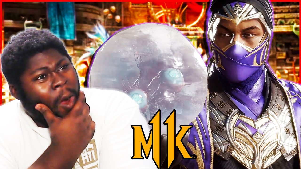 RAIN GOT THE DRIP! - Mortal Kombat 11 Rain Gameplay Trailer Reaction ...