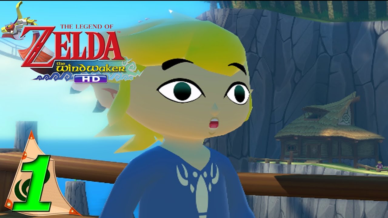 The Legend of Zelda: The Wind Waker HD [1] ~ "Bird Day" - YouTube