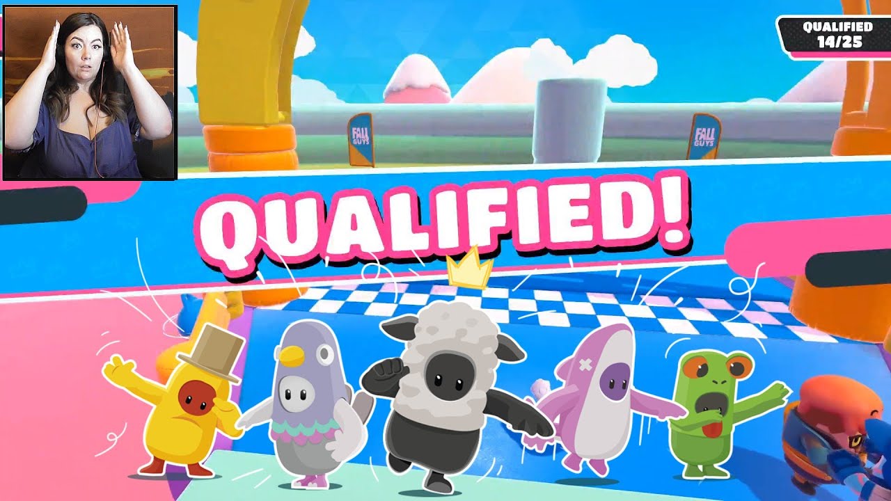 I Finally Beat Slime Climb In Fall Guys! - YouTube