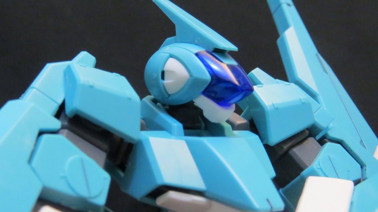 HG Clanche Custom (Part 3: MS & TF) Gundam Age Seric Abis Gunpla model ...