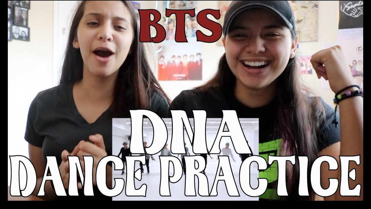 BTS (방탄소년단) 'DNA' DANCE PRACTICE REACTION!!! - YouTube