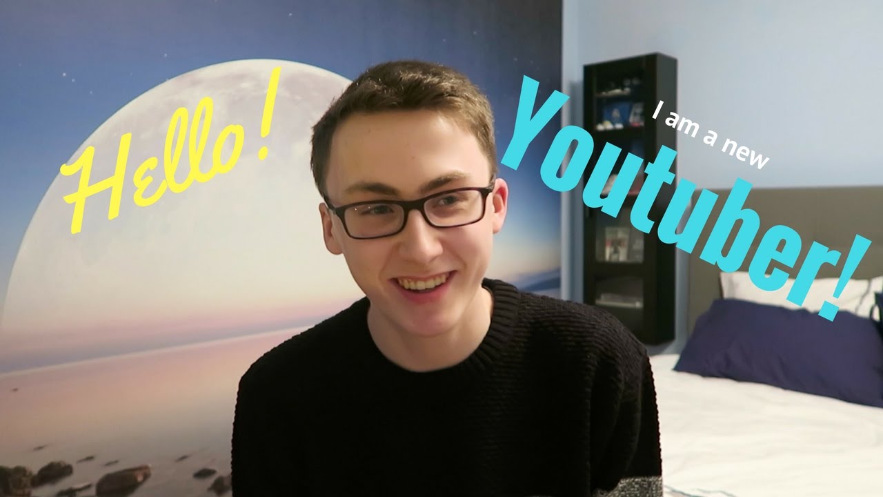 Hello! I am a New Youtuber! - YouTube