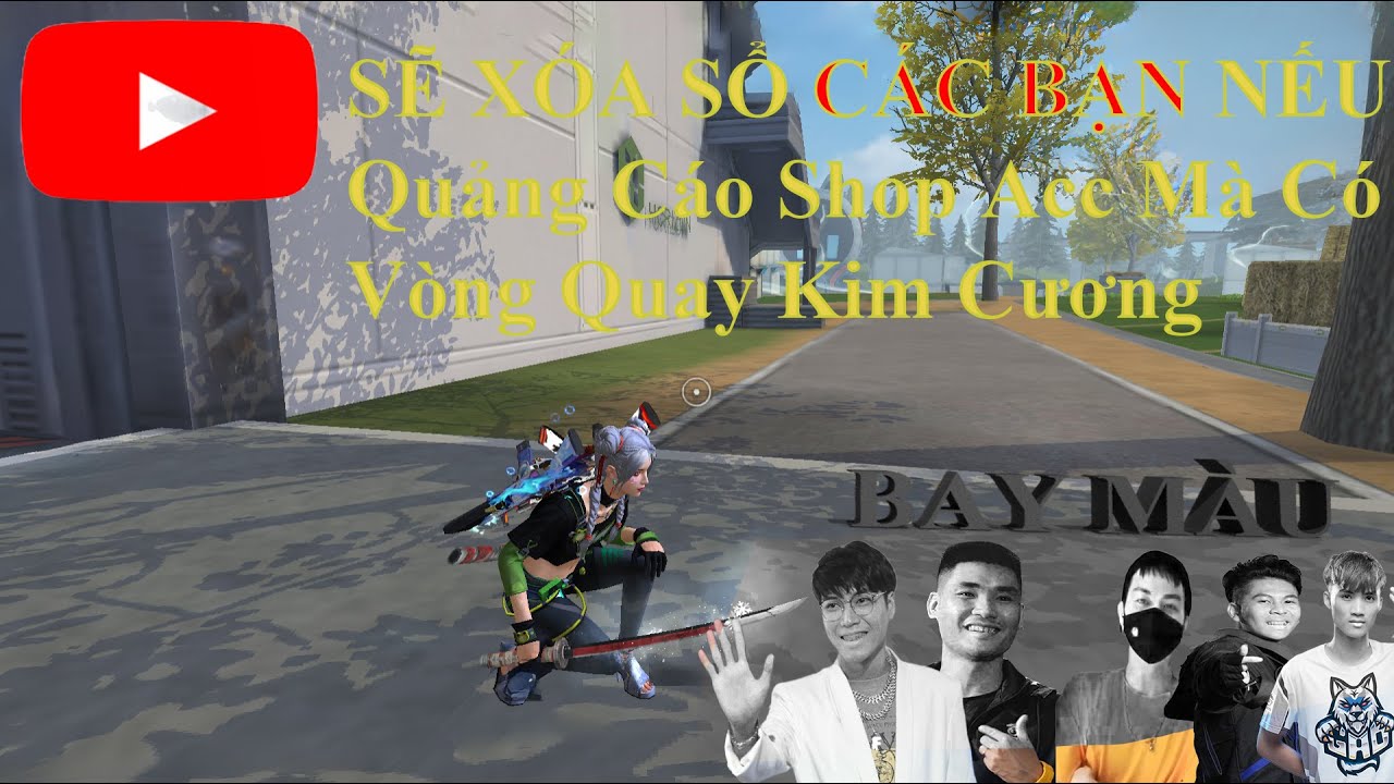 Garena Free Fire ! Tình Trạng Của Các Youtuber FF Bị Bay Kênh Do Shop ...