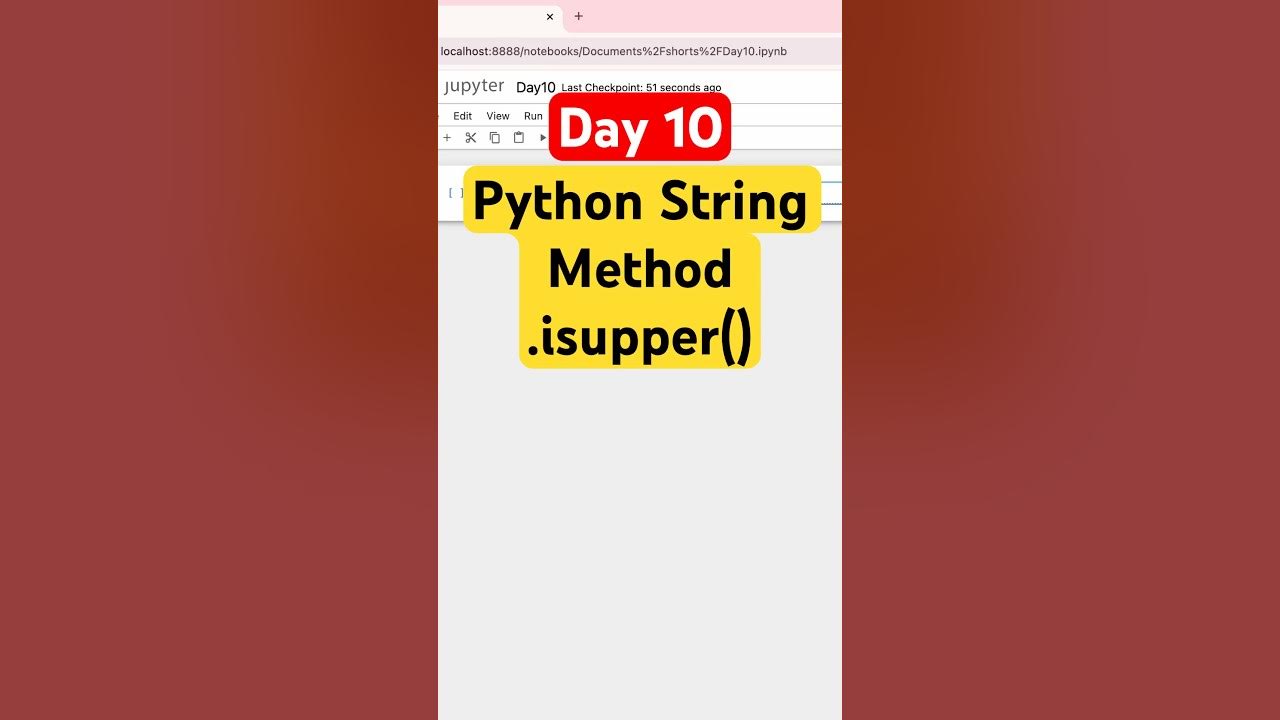 Python String Function 🐍#foryou #subscribemychannel#coding #python # ...
