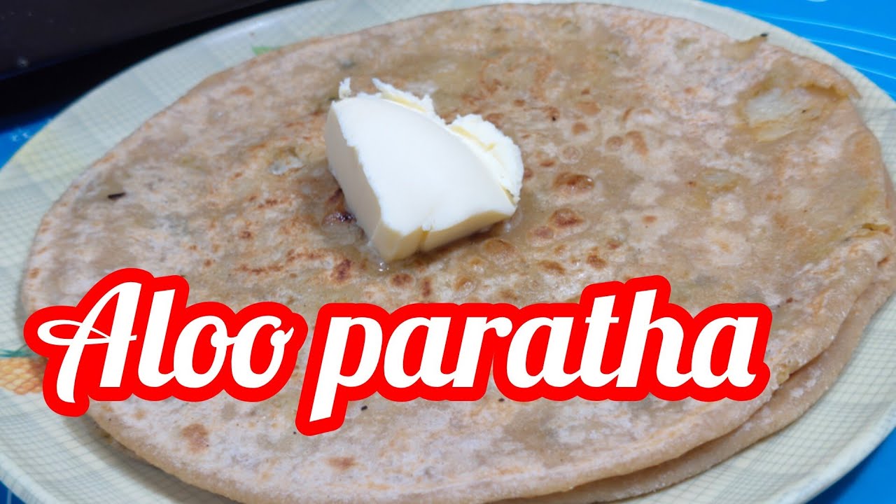 Tasty very very tasty big aloo butter paratha@taste of home - YouTube