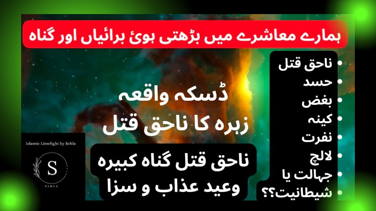 Daska Incident Of Zahra | Impacts Of Social Evils | Quran & Hadith ...