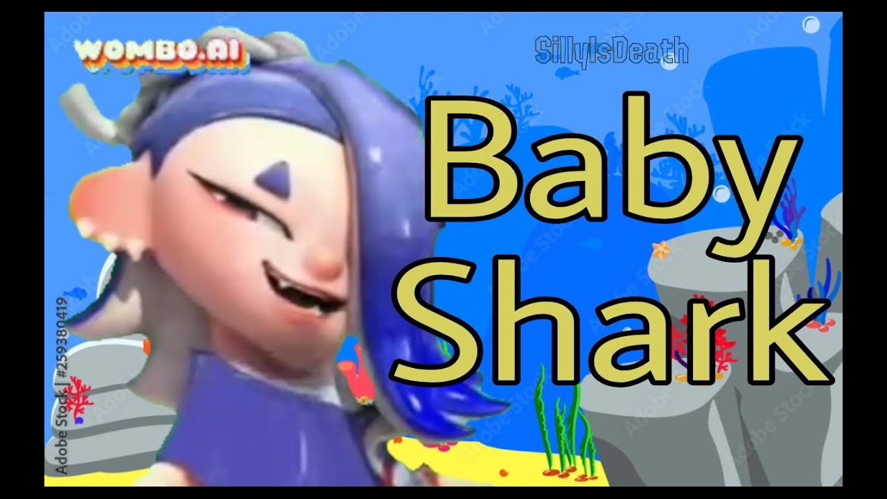 Shiver sings Baby Shark (Splatoon 3) - YouTube