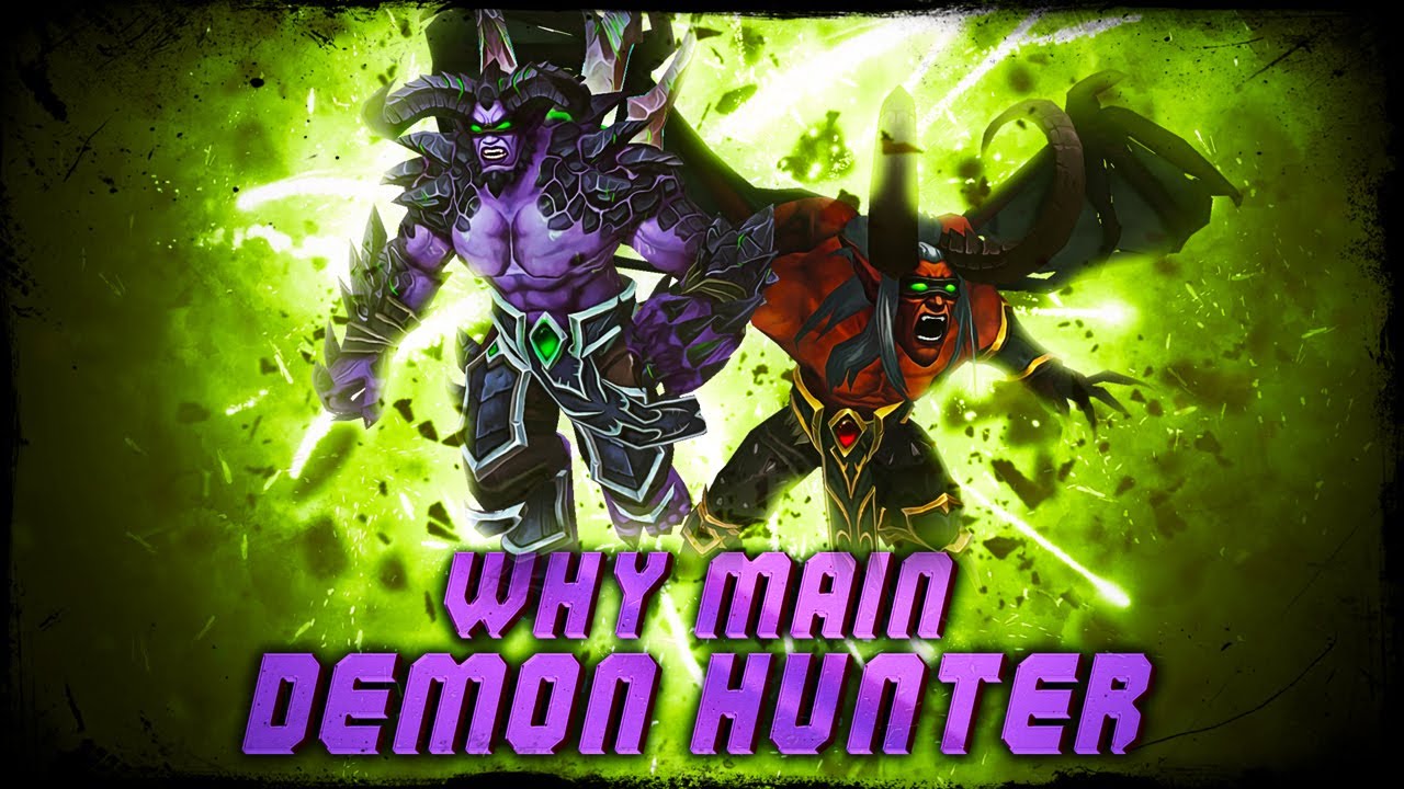 Dragonflight Main: DEMON HUNTER! - YouTube