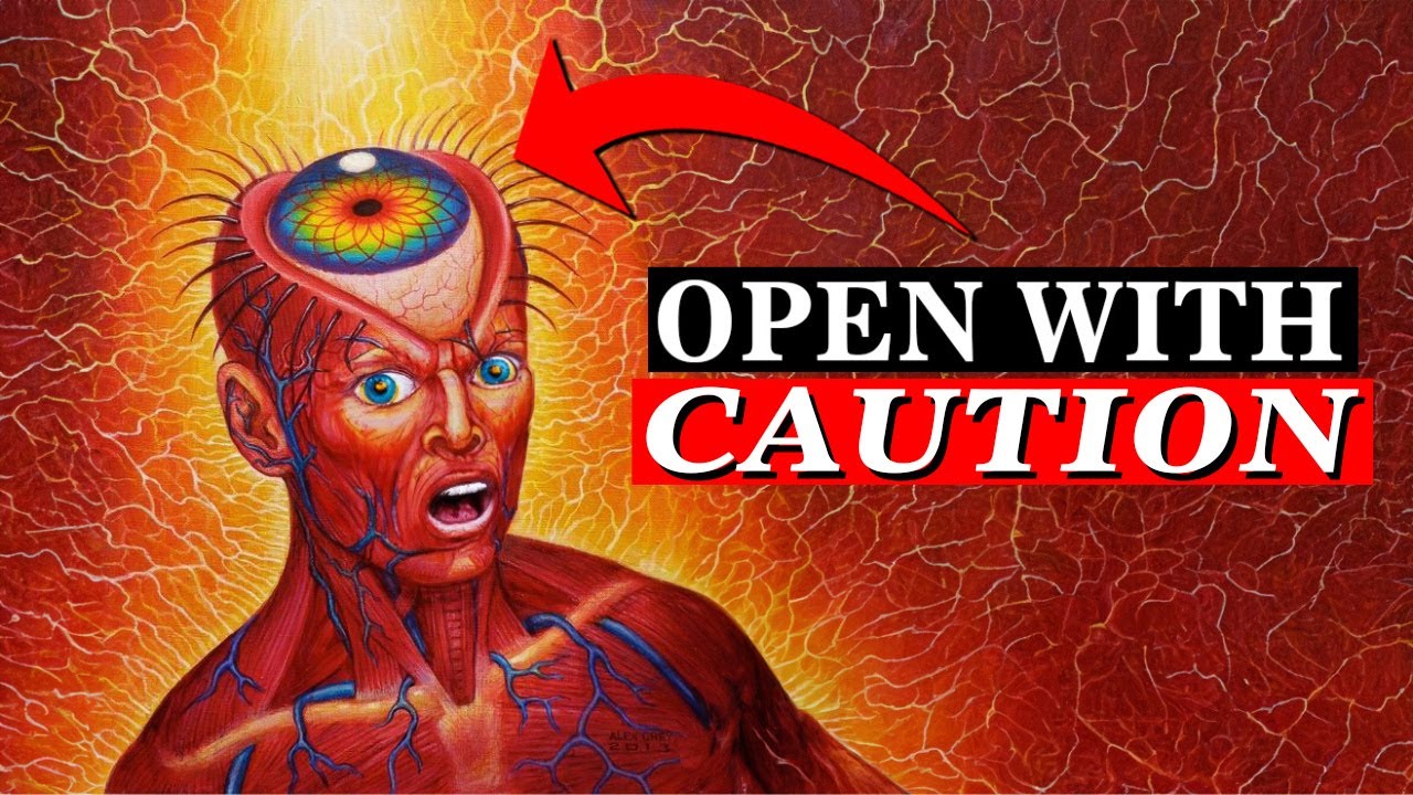 5 Ways to Unlock Your Third Eye SAFELY and QUICKLY - YouTube