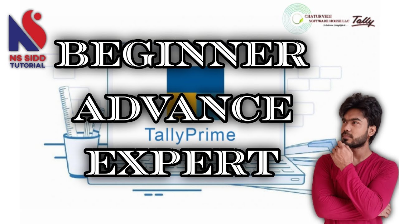 TallyPrime GST- Chapter 20 | Post-Dated Cheque Management in hindi @nssiddtutorial - YouTube