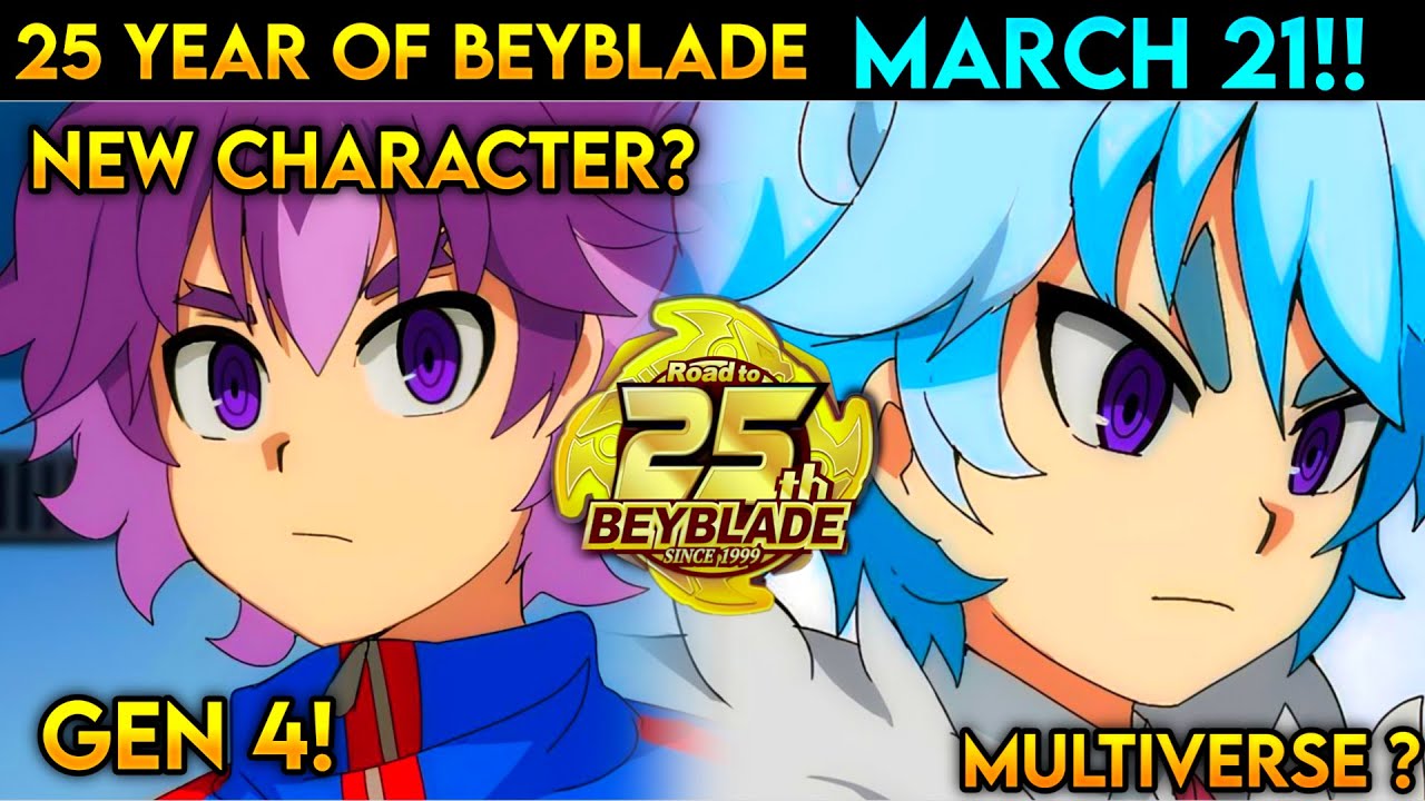 Beyblade 25th Anniversary 🥳 | Beyblade New Generation ~ Season 7 ...