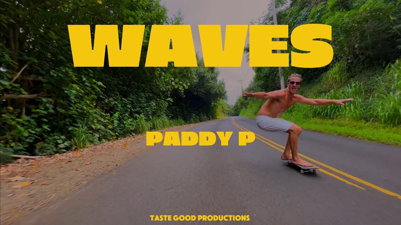 PADDY P - WAVES (Official Music Video) - YouTube