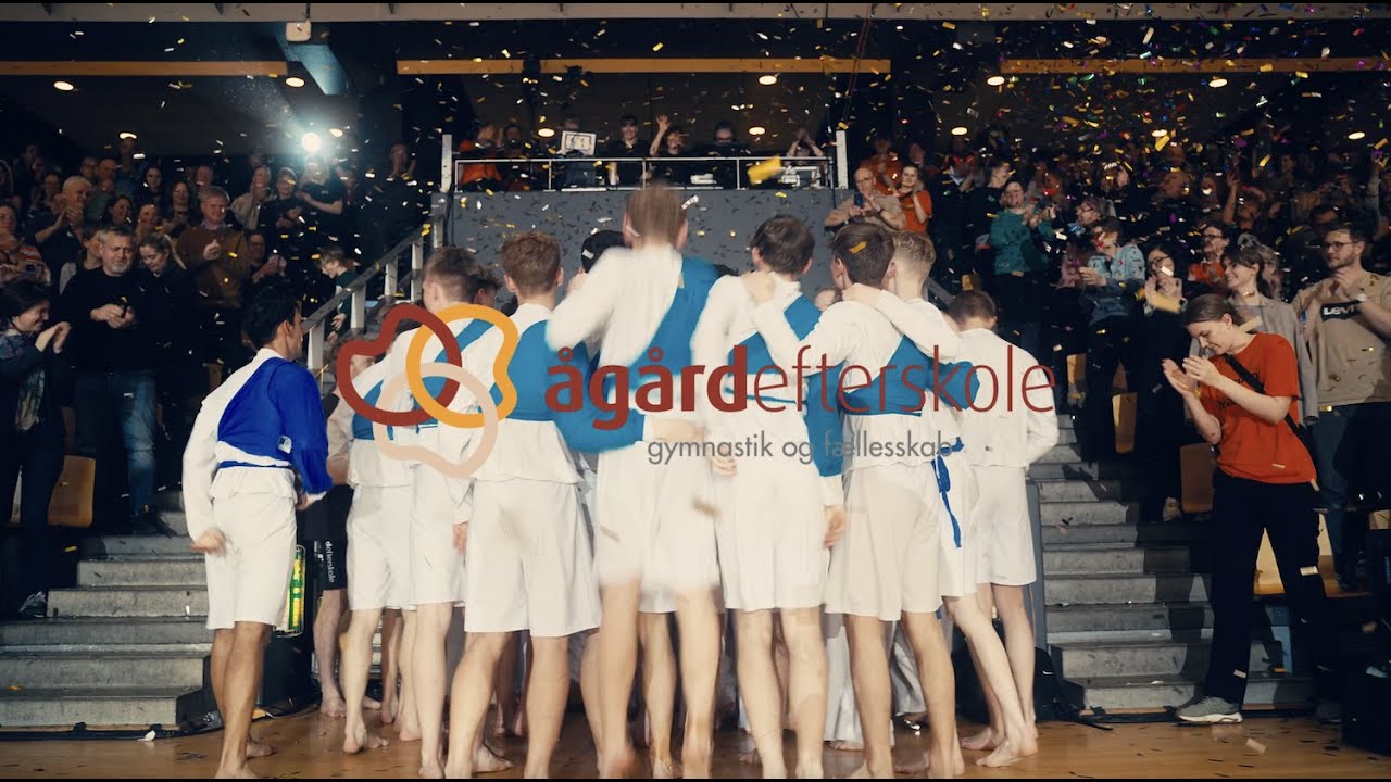 Ågård Efterskole / Gymnastikopvisning Forum Horsens 2023 - YouTube