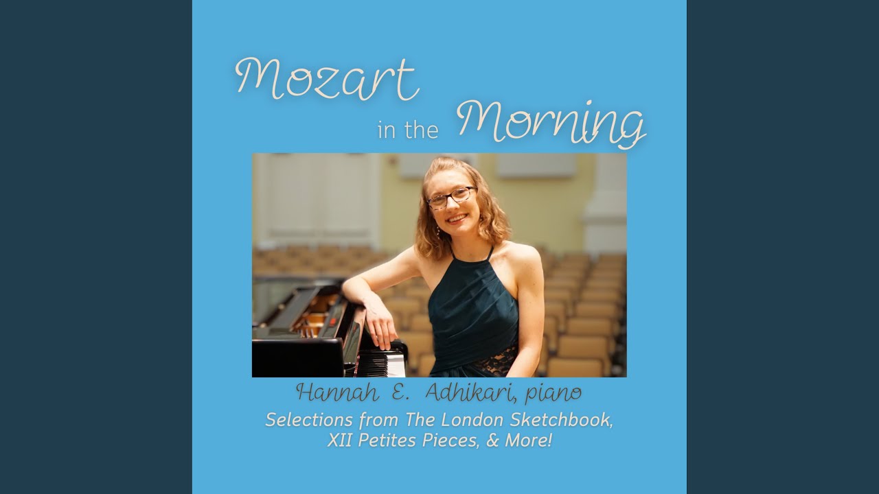 Allegro in F major, KV 15a - YouTube