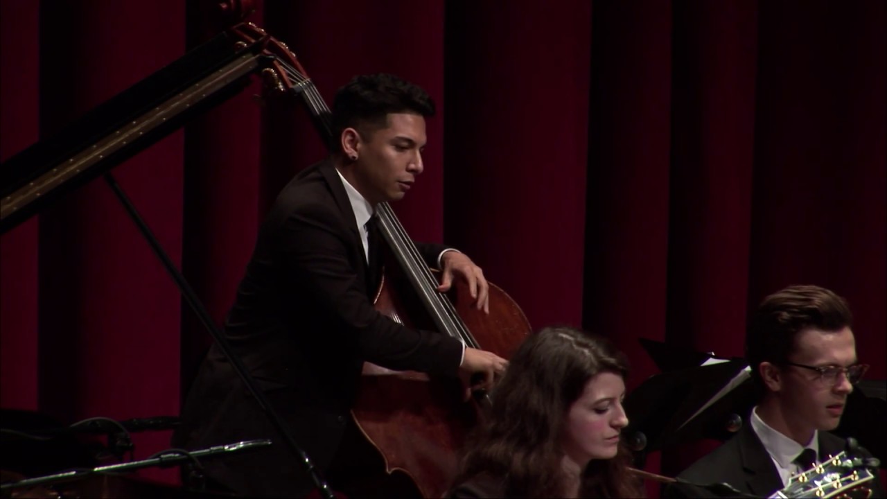 MSU Jazz Octet III featuring Andrew Speight, Saxophone | 11.2.2018 ...