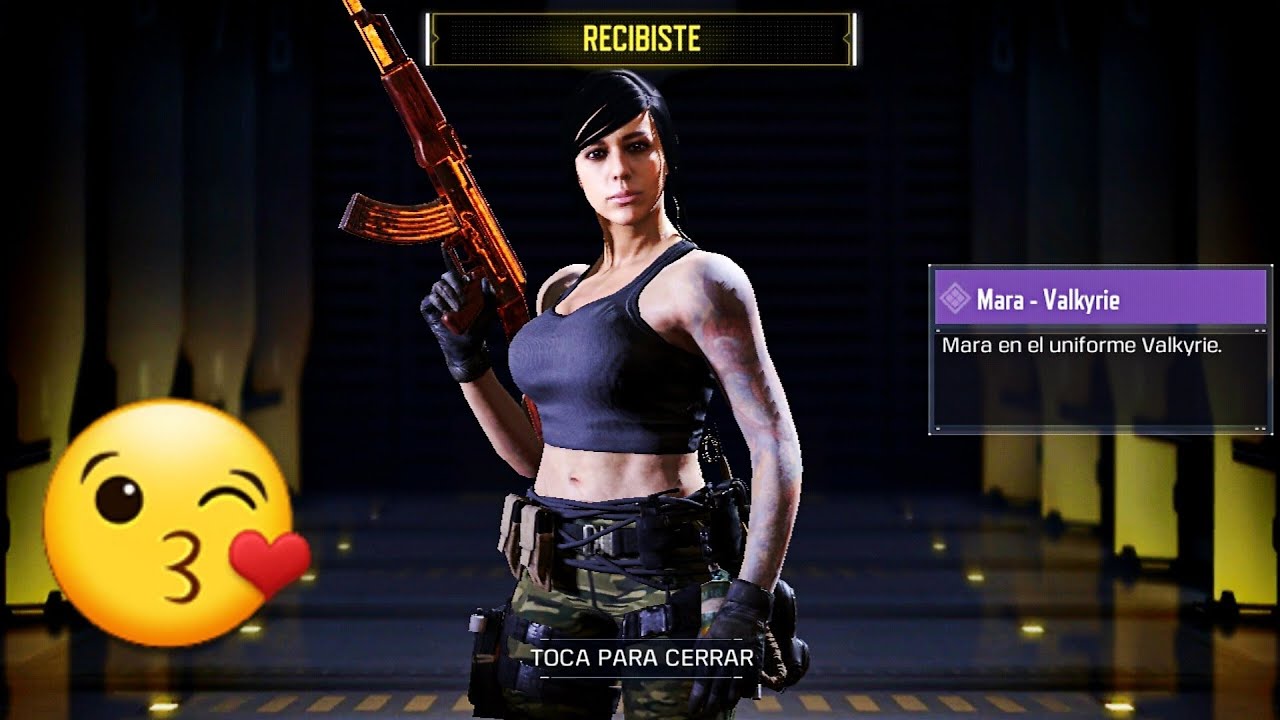MARA - VALKYRIE 😉 // NUEVO PERSONAJE DE CALL OF DUTY MOBILE 😉 // AL ...