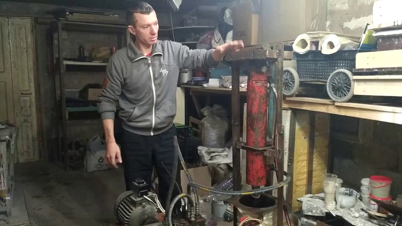 Оборудование для литья полимеров Equipment for polymer casting - YouTube