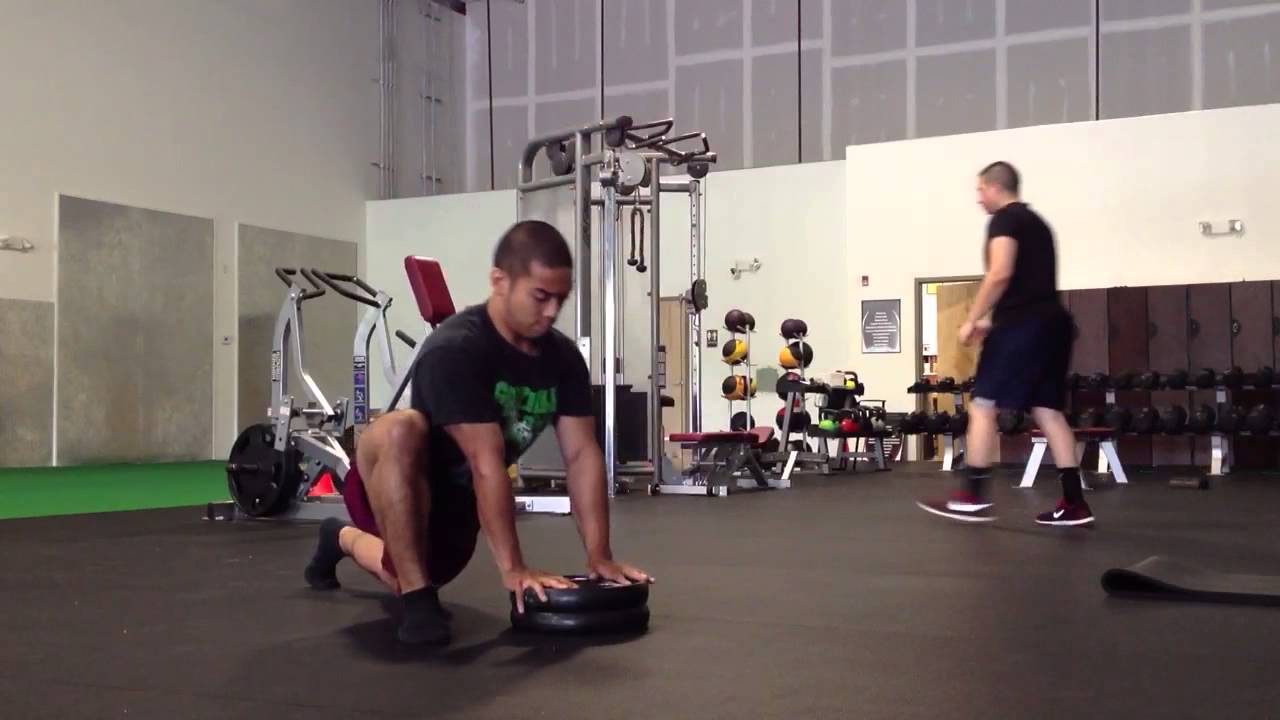 Hands Elevated Static Spiderman Lunge + Hip Raise + Rotation - YouTube