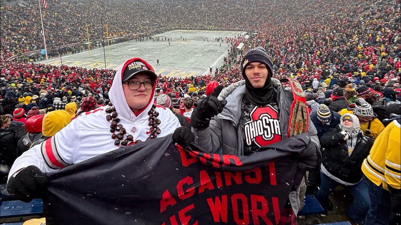 My Experience as an Ohio State Fan at “The Game” in Ann Arbor w/Will ...