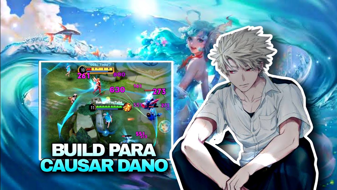 A MELHOR BUILD PARA DORIA CAUSAR DANO - HONOR OF KINGS DORIA - YouTube