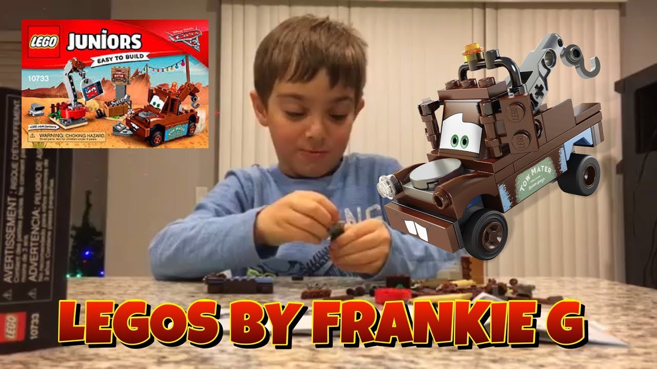 LEGO Mater Build with Frankie G - KIDS BUILD LEGOS TOO ep1 - YouTube