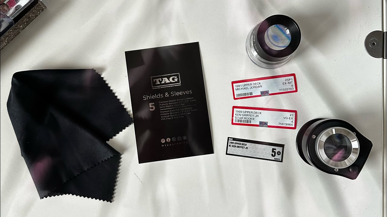 TAG submission, PSA & SGC slab breaks/ crossover - how to?! - YouTube