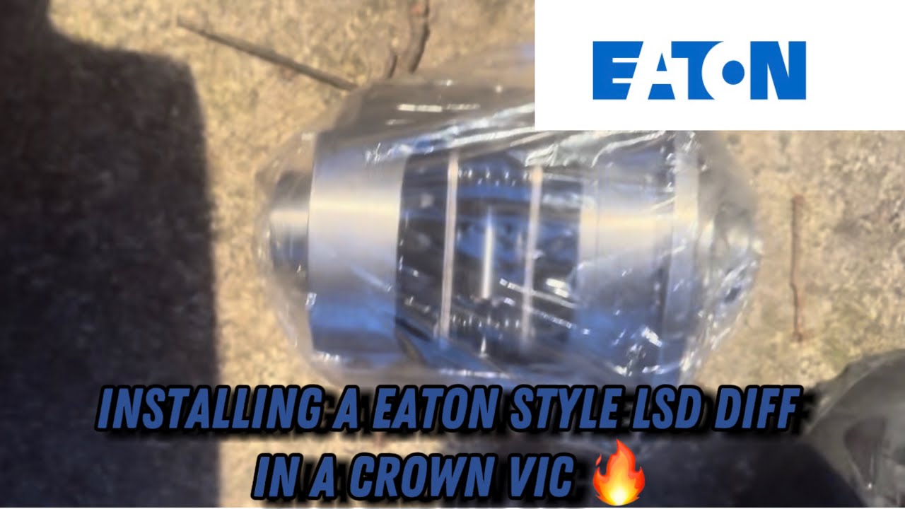 Installing A Brand New Eaton Style Diff In My Crown Vic ! - YouTube