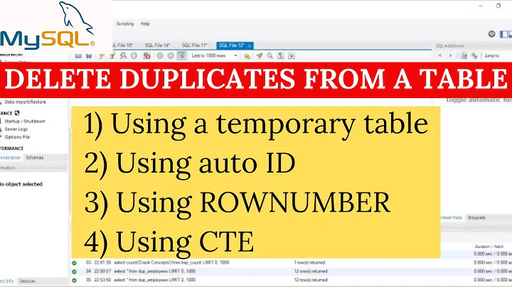 Solved SQL Query To Find Duplicate Rows In Any Table 9to5Answer solved-sql-query-to-find-duplicate-rows-in-any-table-9to5answer