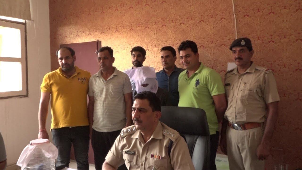 मेवात पुलिस कर रही है अपराधियों की धरपकड़ by Mewat News Express - YouTube