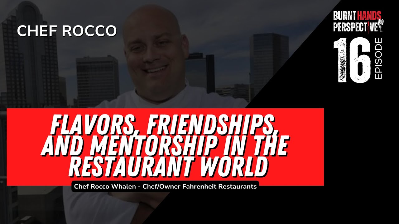 Ep. 16 - Tequila and Truth with Chef Rocco in Cleveland on chef life ...