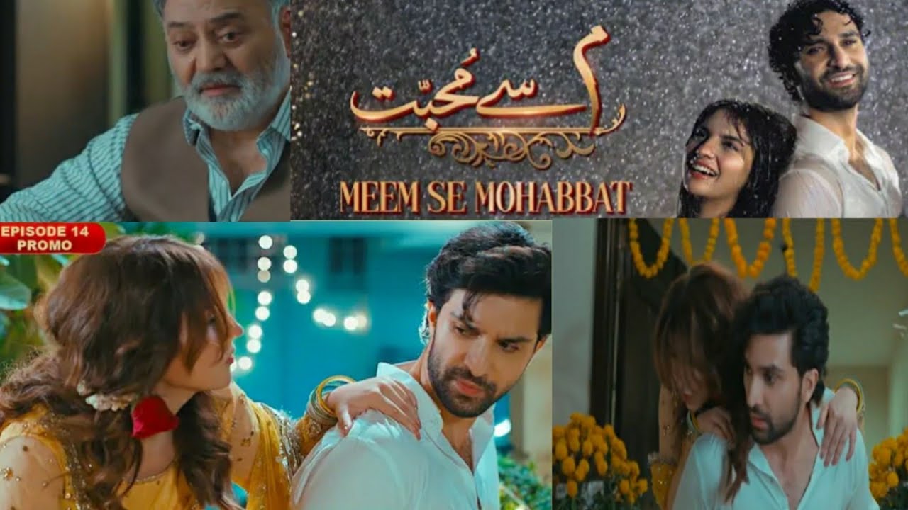 Meem Sa Mohabbat Episode 14 Promo January 30, 2025 - YouTube