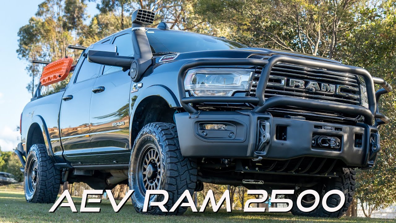 AEV RAM 2500 Australian Tourer - YouTube