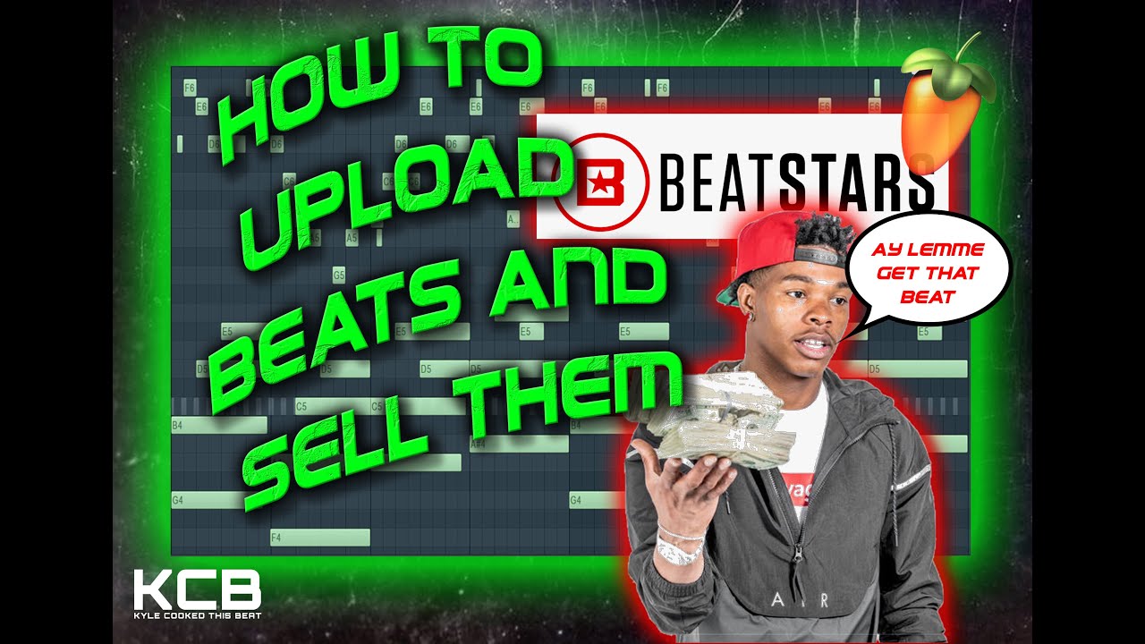 How To Upload Beats And Sell Them | FL Studio (Beatstars) - YouTube