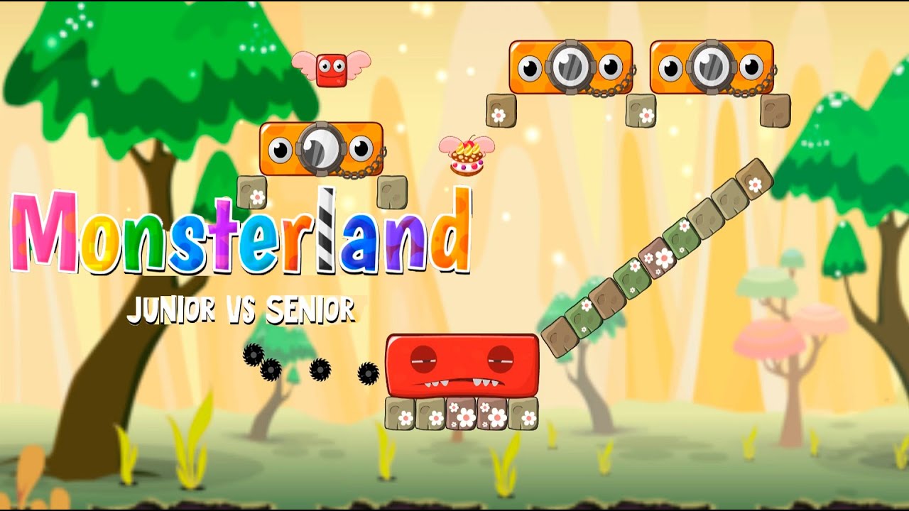 Monsterland. Junior vs Senior - Casual - Walkthrough #3 - (Android ...