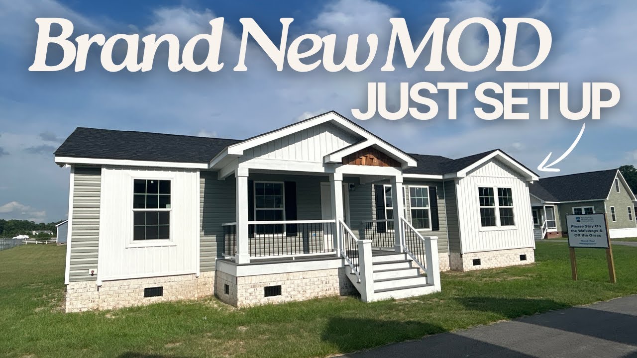 This BRAND-NEW modular home is setting the standard in Affordability ...