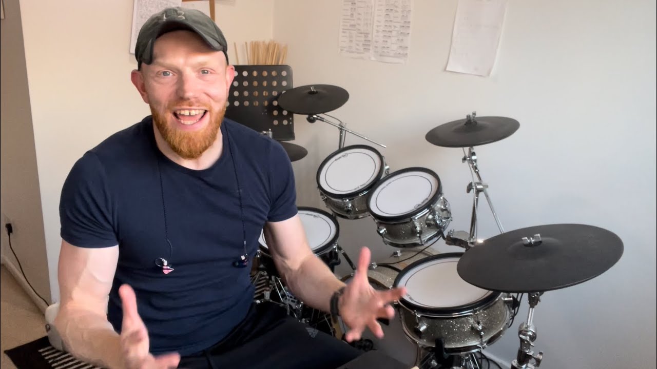Left-Handed Drumming - Should Left-Handers Set Their Drum Kit Up in ...