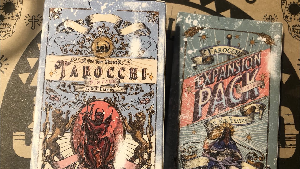 Reseña Tarocchi Vintage & Expansion Pack de @arcantvmbymrfriborg9144 ...