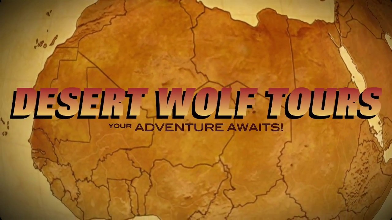 Desert Wolf Tours Your Adventure Awaits! - YouTube