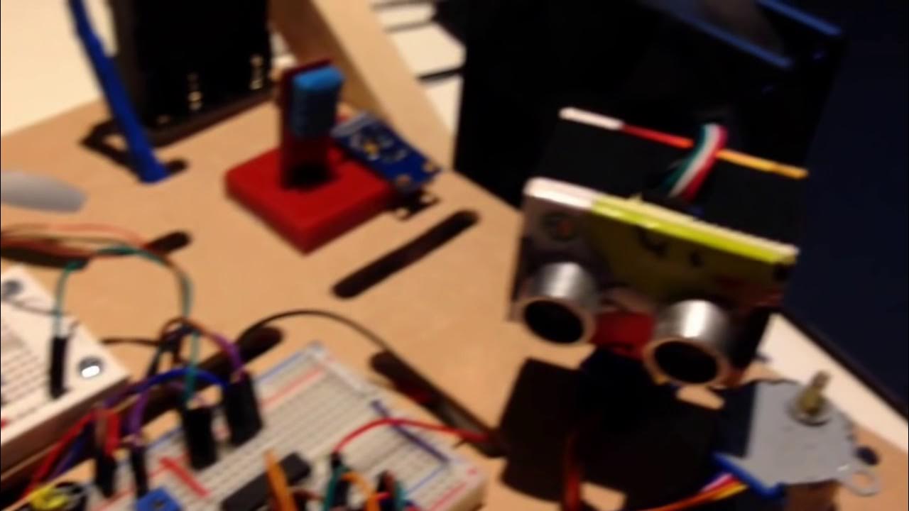 Arduino Radar - YouTube