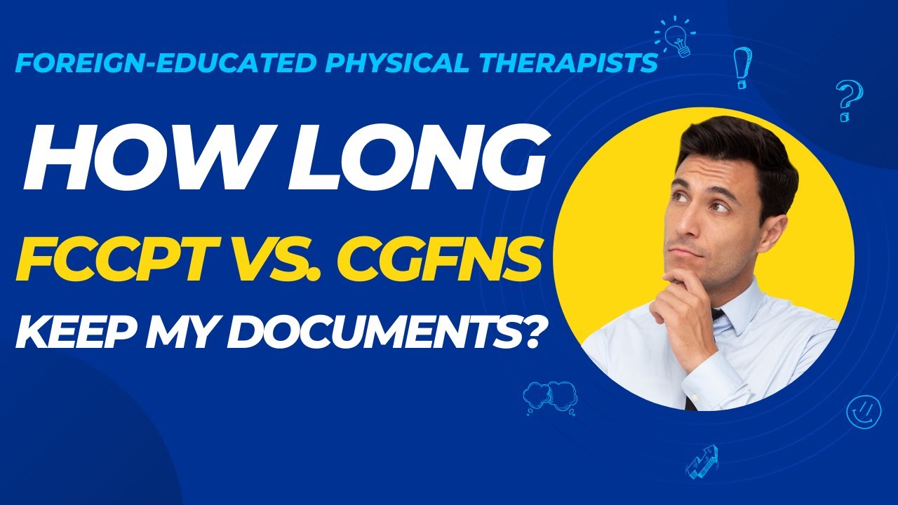 Document Retention Facts: FCCPT Vs. CGFNS - Find Out How Long They Hold Onto Your Files! - YouTube