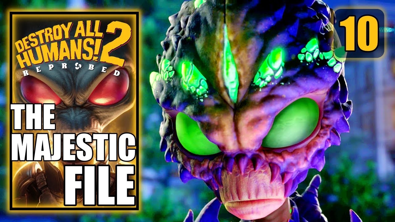Destroy All Humans 2 Reprobed - The Majestic File 100% - PS5 Gameplay ...