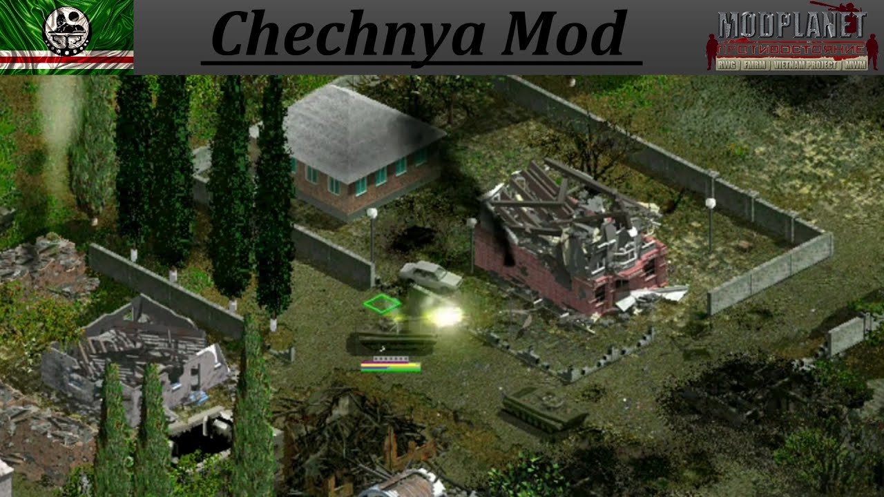 Chechnya Mod - Mountain Village Défense - YouTube