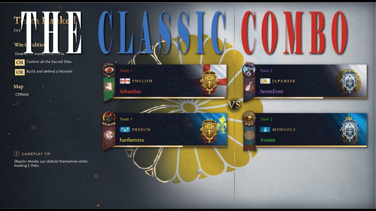 Age of Empires 4-Team Ranked-The heavy HITTERS of team games. - YouTube