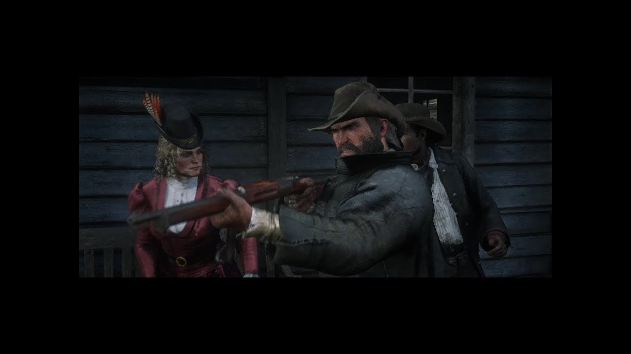 Red Dead Redemption 2 PC 1899 2020 HD Roger Clark Arthur Morgan ...