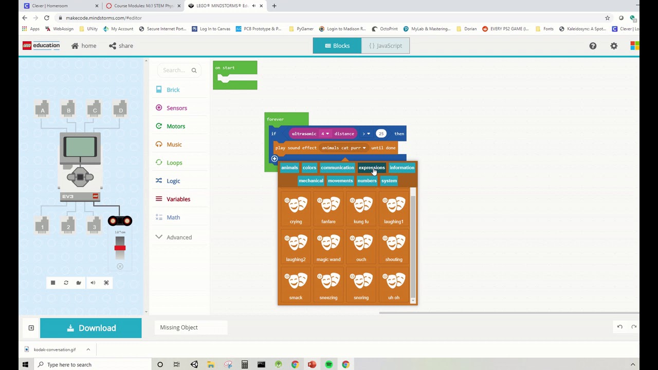 misisng object final - YouTube