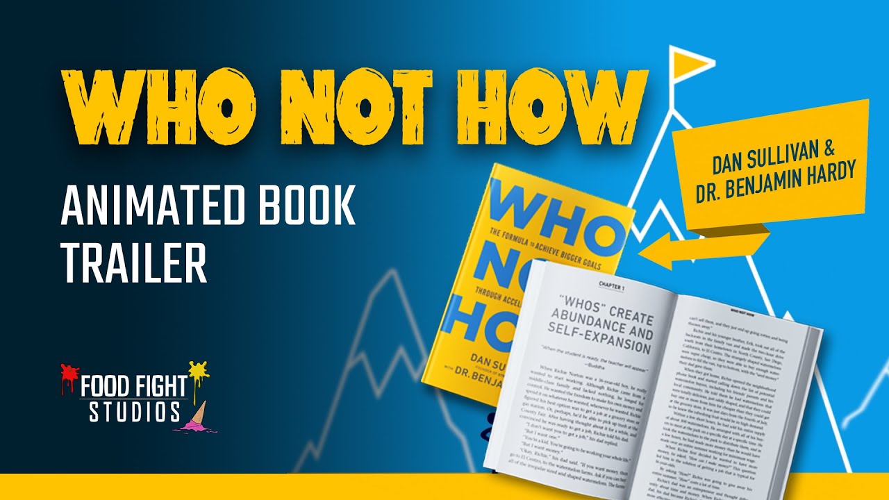 Who Not How "Dan Sullivan"| Animated Book Trailer - YouTube