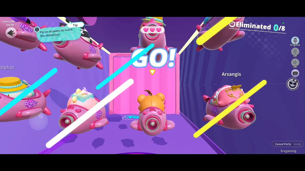 Eggy Party (Casual Mode) Full Gameplay | Eggy Party - YouTube