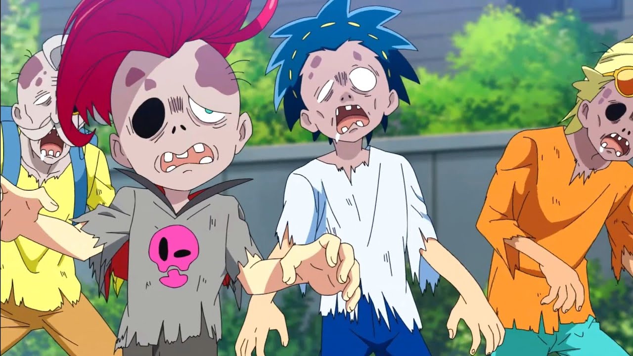 Zombie prank - Beyblade Burst Dynamite Battle DB - Ep 36 - YouTube