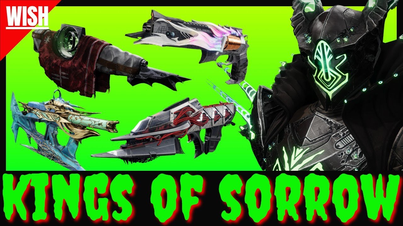 THORN, is it the poison king??? + Ultimate Strand Warlock build ...