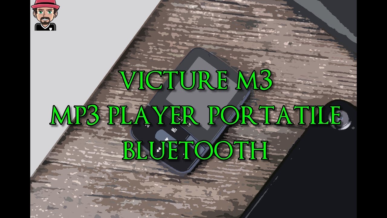 M3 VICTURE - UN LETTORE MP3 PORTATILE SBALORDITIVO - YouTube